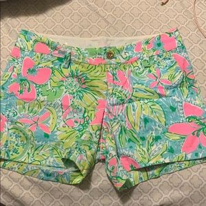 Lilly Pulitzer Shorts | Nwt Buttercup | Poshmark